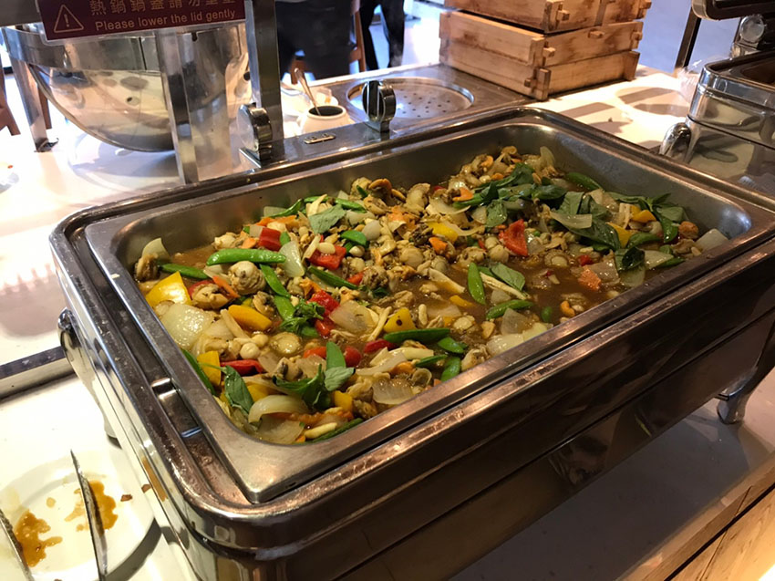 台中日光溫泉會館花見西餐廳 Buffet 吃到飽