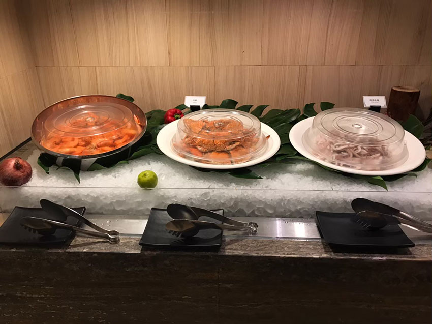 台中金典酒店-栢麗廳自助午晚餐 Buffet 吃到飽餐廳
