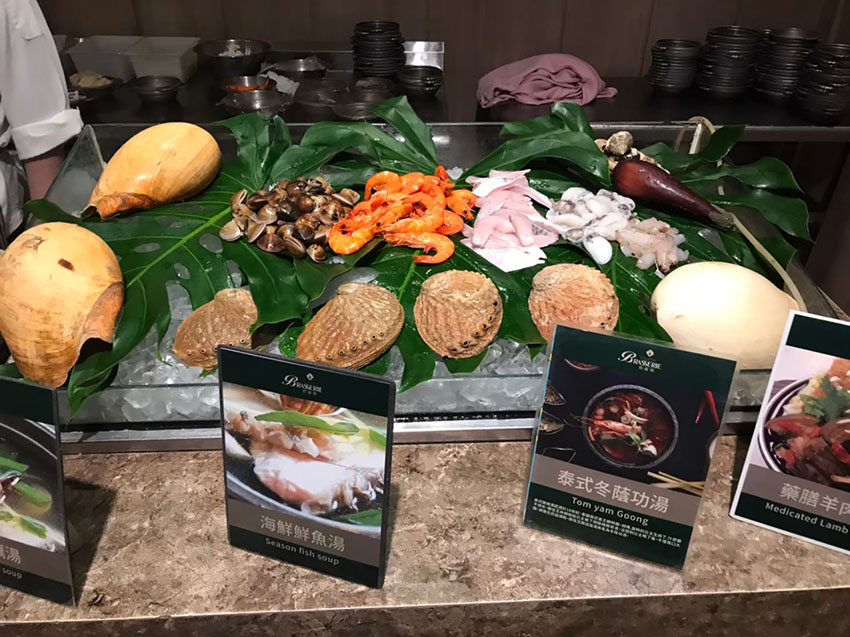 台中金典酒店-栢麗廳自助午晚餐 Buffet 吃到飽餐廳