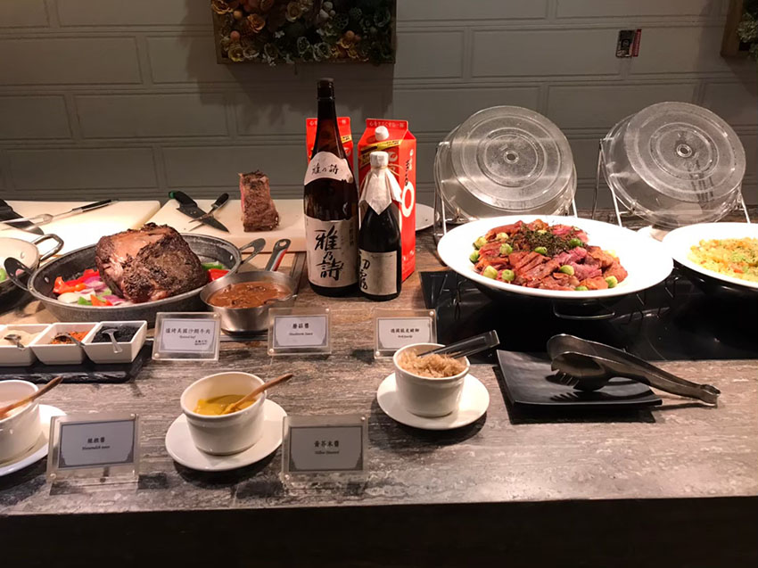 台中金典酒店-栢麗廳自助午晚餐 Buffet 吃到飽餐廳