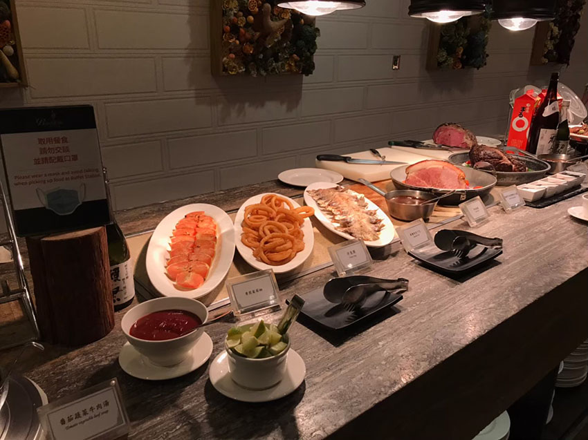 台中金典酒店-栢麗廳自助午晚餐 Buffet 吃到飽餐廳