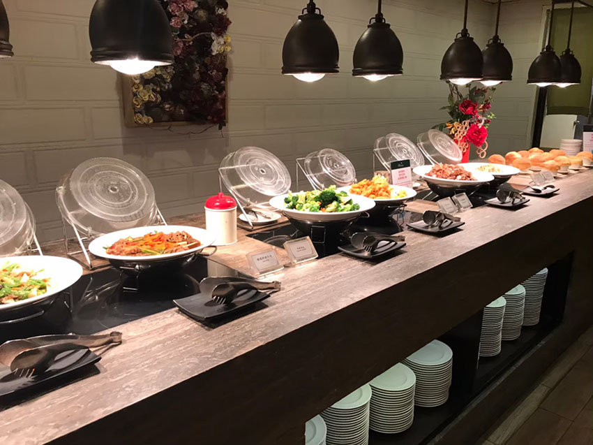 台中金典酒店-栢麗廳自助午晚餐 Buffet 吃到飽餐廳