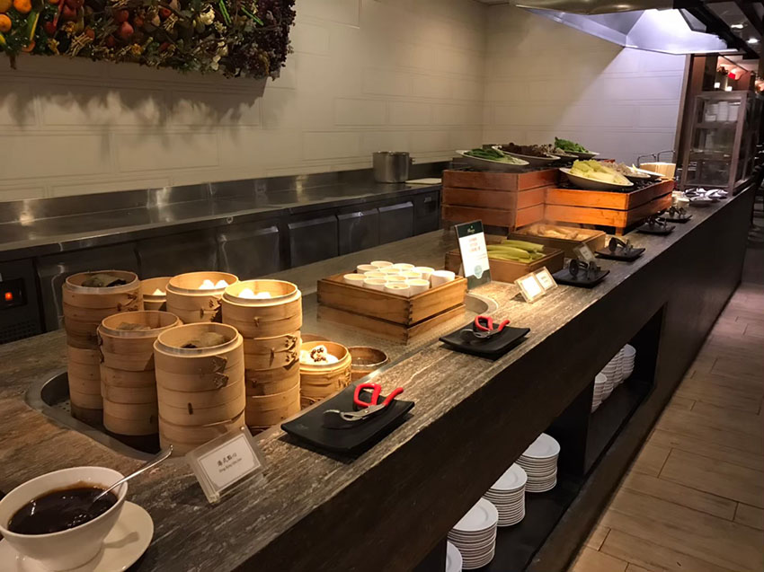 台中金典酒店-栢麗廳自助午晚餐 Buffet 吃到飽餐廳