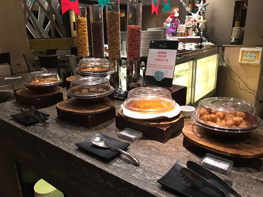 台中金典酒店-栢麗廳自助午晚餐 Buffet 吃到飽餐廳