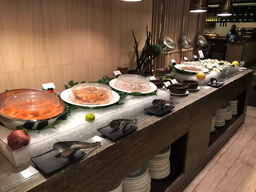 台中金典酒店-栢麗廳自助午晚餐 Buffet 吃到飽餐廳