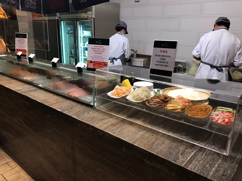 台中金典酒店-栢麗廳自助午晚餐 Buffet 吃到飽餐廳