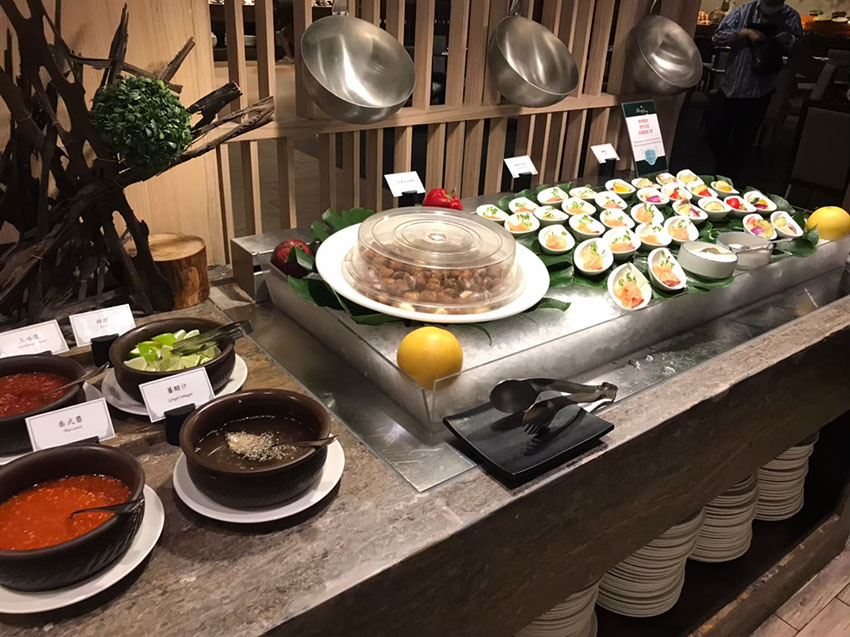 台中金典酒店-栢麗廳自助午晚餐 Buffet 吃到飽餐廳