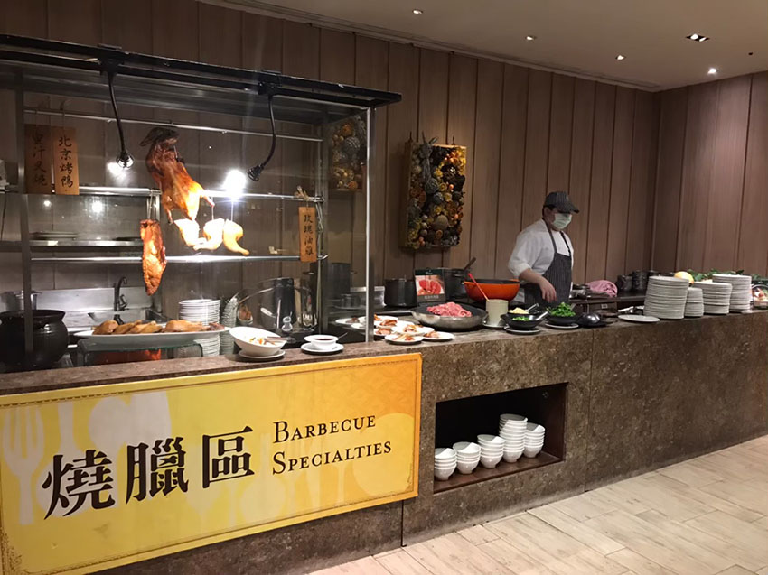 台中金典酒店-栢麗廳自助午晚餐 Buffet 吃到飽餐廳