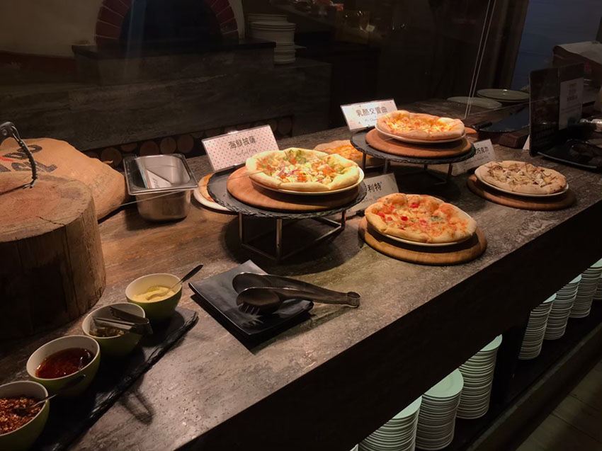 台中金典酒店-栢麗廳自助午晚餐 Buffet 吃到飽餐廳